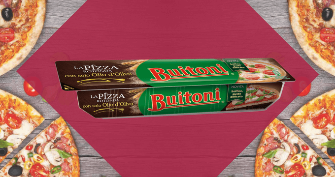 Buitoni presenta la nuova Base per Pizza Rotonda con Solo olio d'oliva