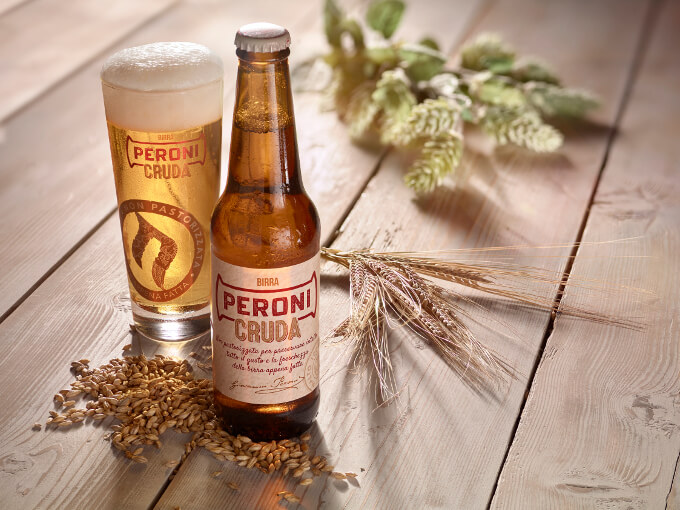 Peroni Cruda è la birra lager dell'anno