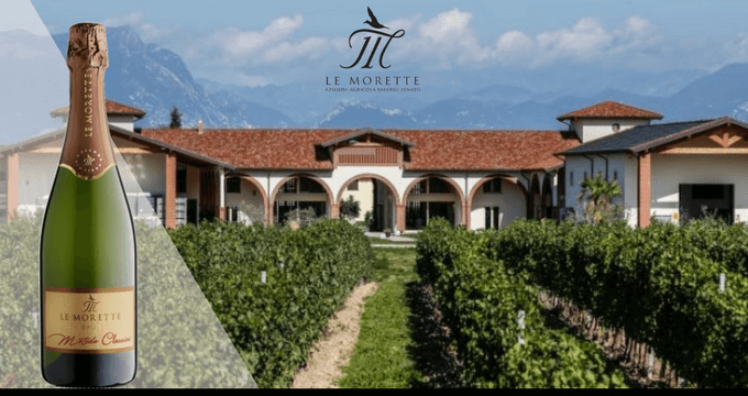 Le Morette al suo primo Metodo Classico