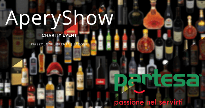 Partesa ad Aperishow 2018: "ci si può divertire facendo del bene"