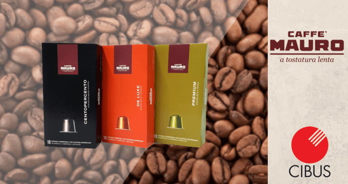 Caffè Mauro a Cibus: la nuova linea di capsule compatibili