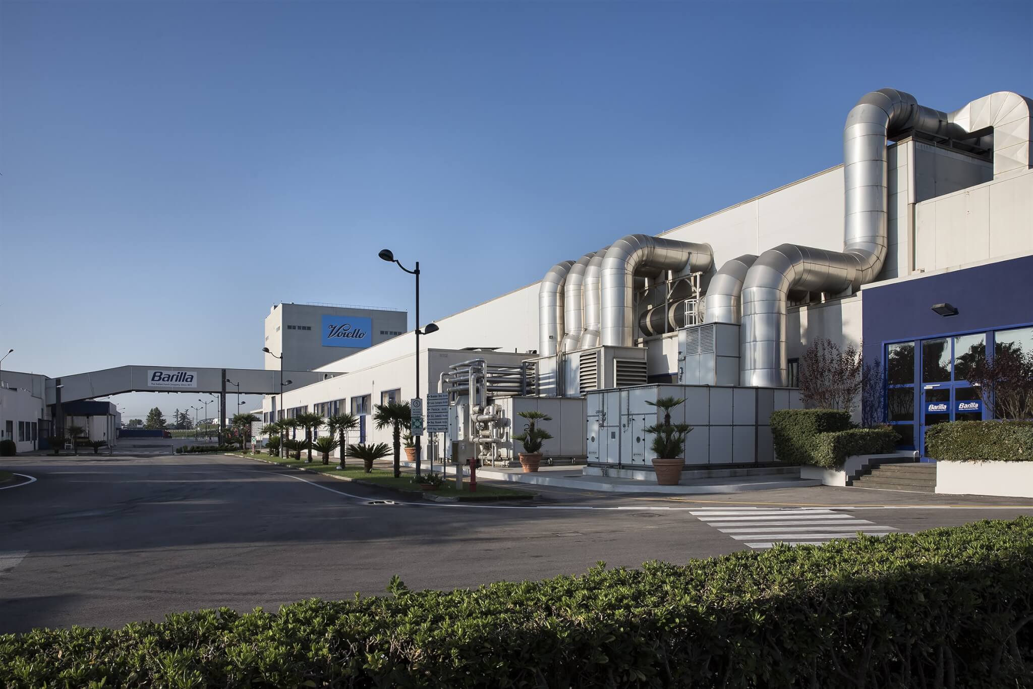 I primi 50 anni dello Stabilimento Barilla di Marcianise