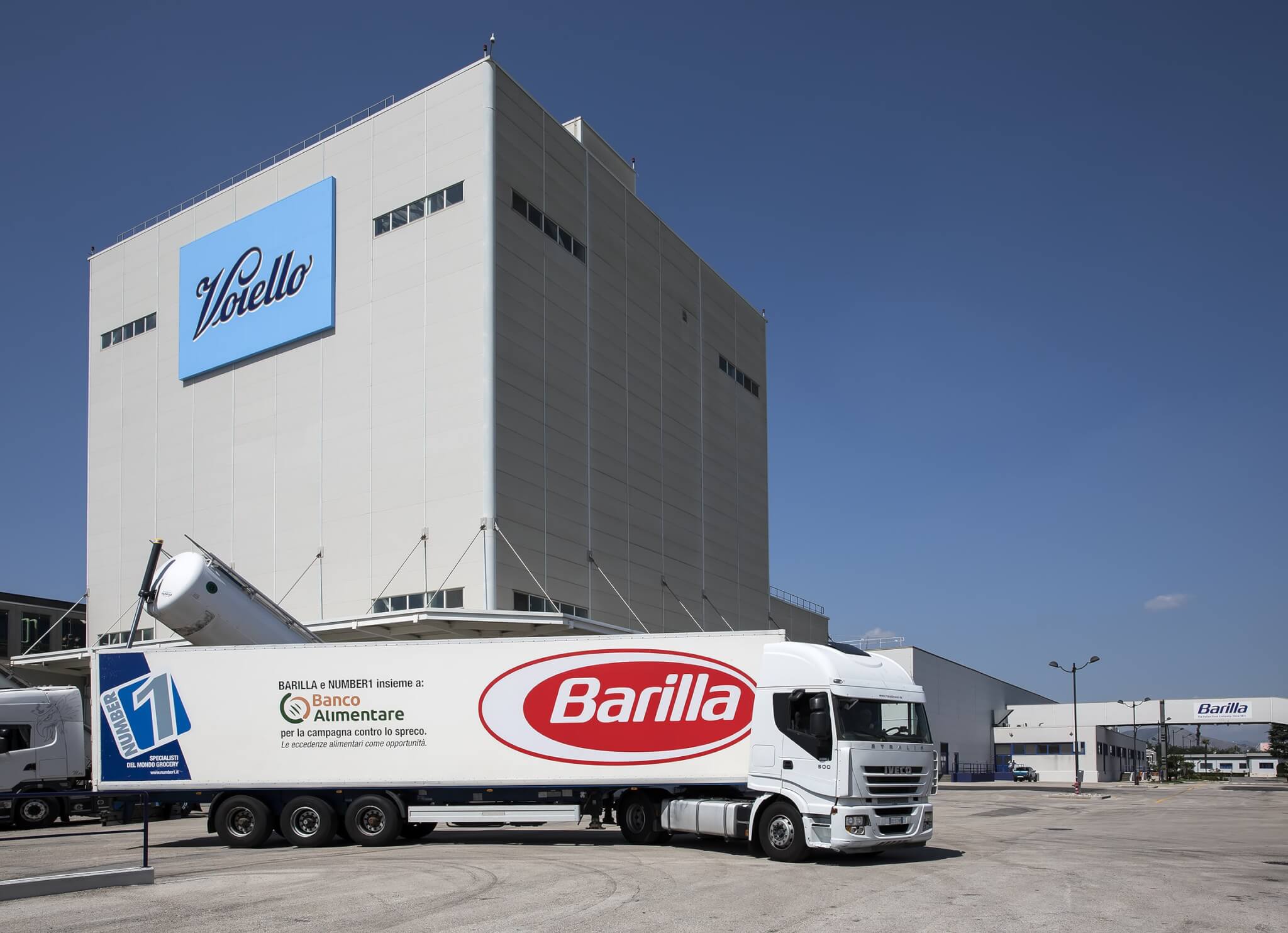 I primi 50 anni dello Stabilimento Barilla di Marcianise