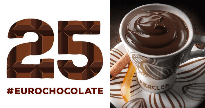 Eraclea a Eurochocolate 2018: gusto e qualità a Perugia - Horecanews.it