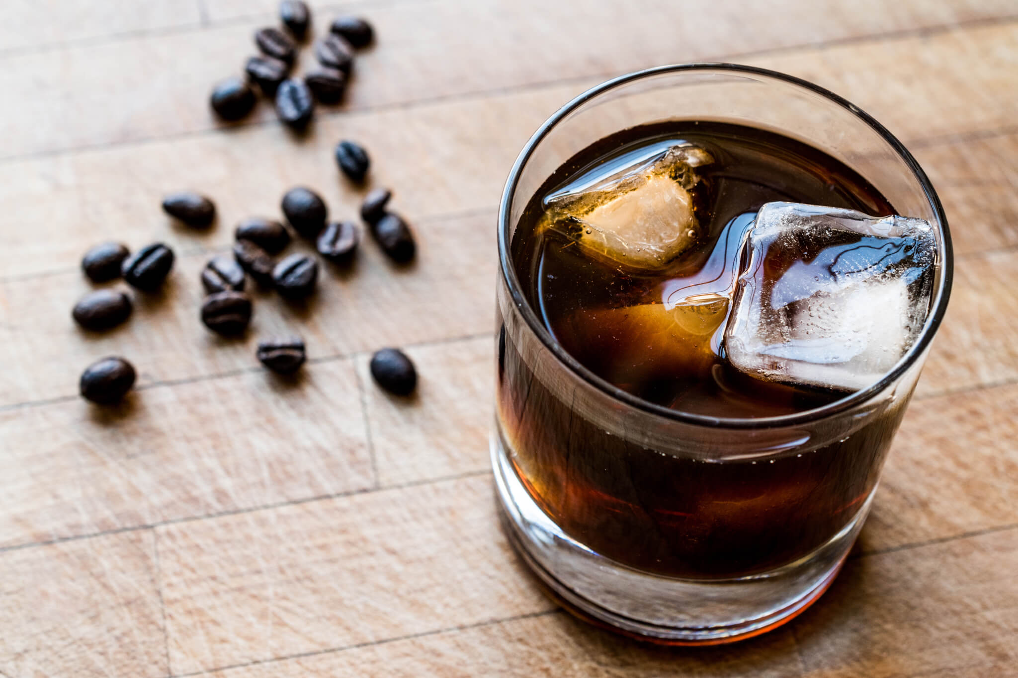 Caffè freddo, l'espresso rinfrescante