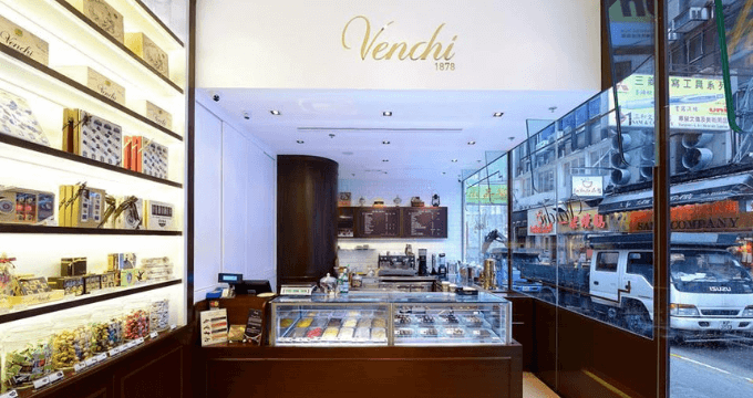 Venchi si espande in Asia con negozi monomarca