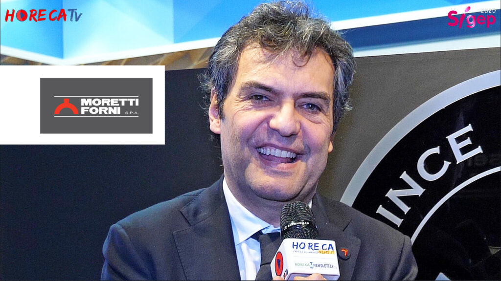 Horecatv.it. Intervista a Sigep 2020 con Mario Moretti General Manager ...
