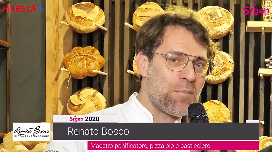 HorecaTv.it. Intervista a Sigep 2020 con il maestro panificatore Renato ...