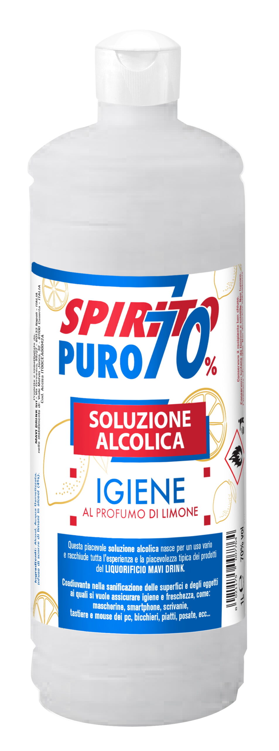 Spirito Puro: la linea di gel igienizzanti e alcool denaturato di Mavi ...