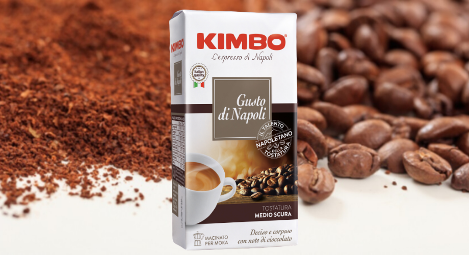 Kimbo Gusto di Napoli: il talento napoletano della tostatura