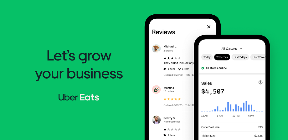 Uber Eats presenta Restaurant Manager, la nuova app per avvicinare ...