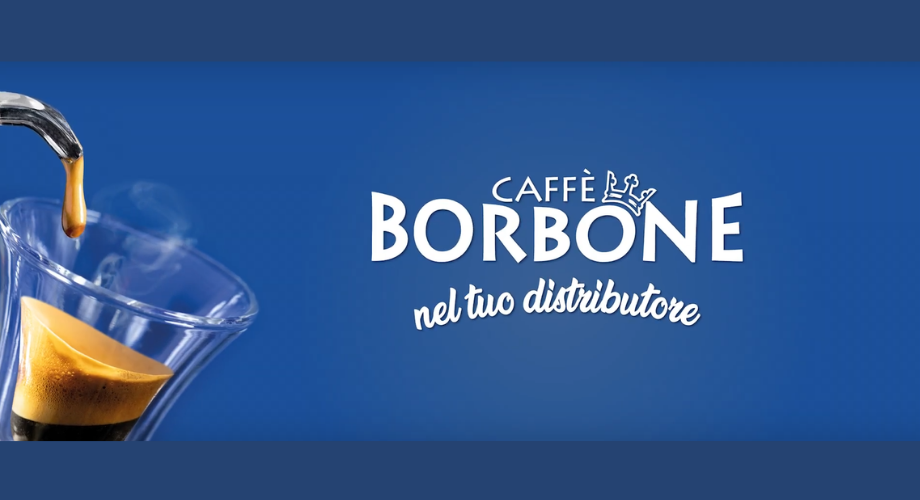 Caffè Borbone dedica uno spot al Vending