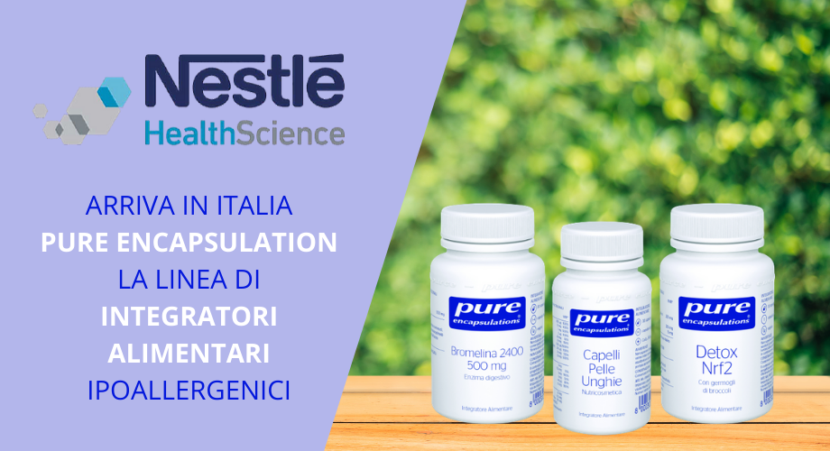 Pure Encapsulation: arriva in Italia la linea di integratori di Gruppo ...