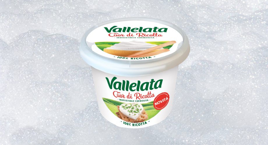 Cuor di ricotta Vallelata: una novità assoluta per il comparto