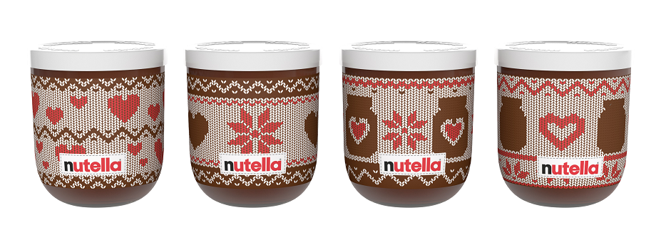 Nutella presenta le novità per Natale 2020