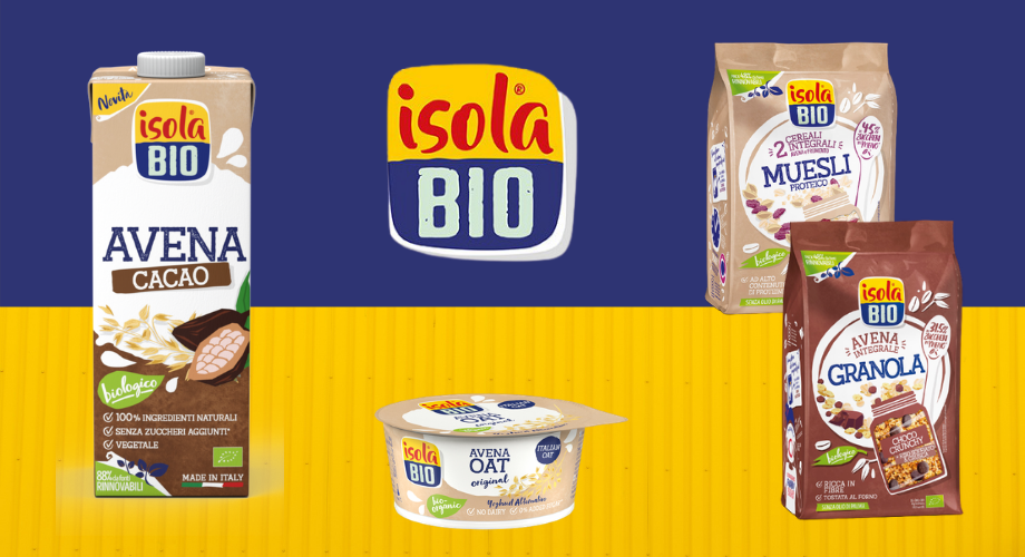 Isola Bio lancia quattro novità a base di Avena