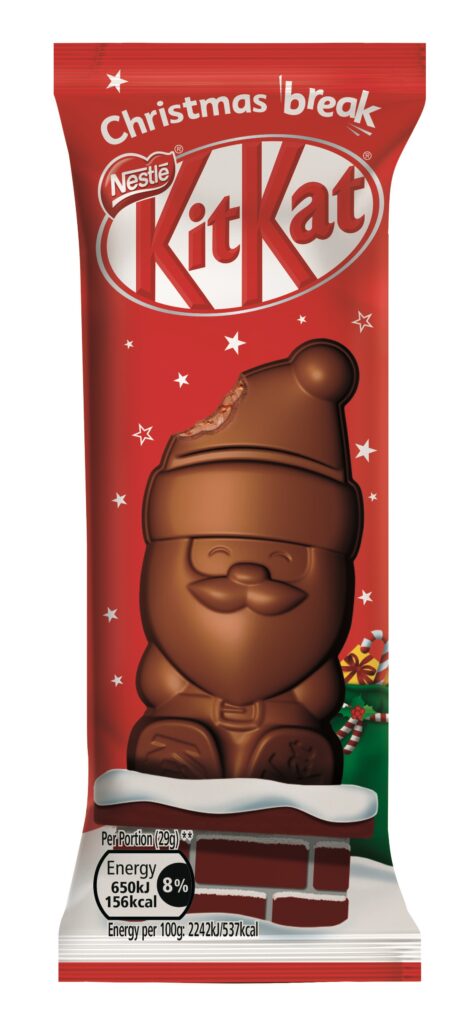 KitKat Santa è la golosa proposta di Natale firmata Nestlé