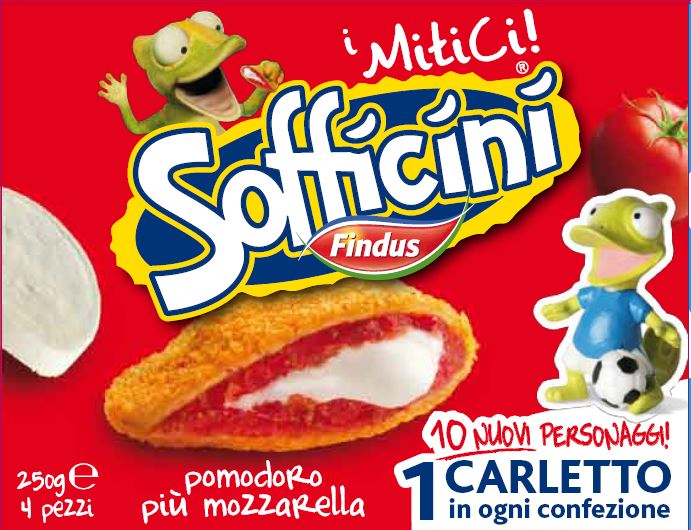 Findus, novità in casa Sofficini: logo e pack si rinnovano
