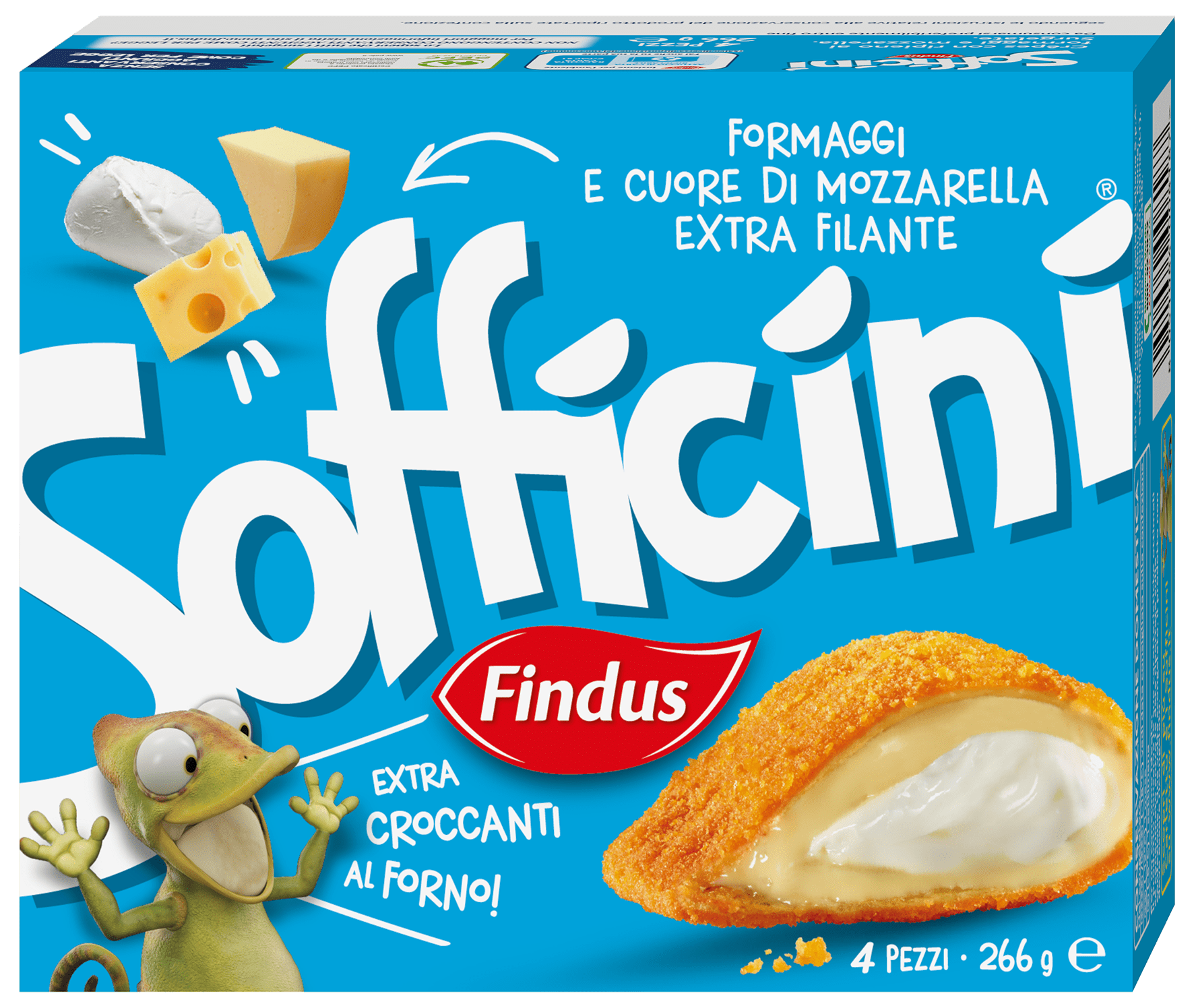 Findus, novità in casa Sofficini: logo e pack si rinnovano