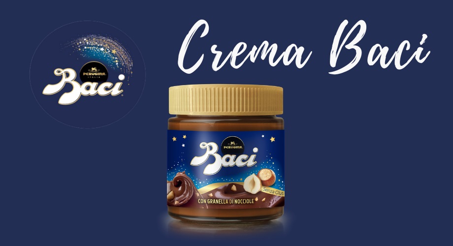 Crema Baci: la novità spalmabile di Perugina