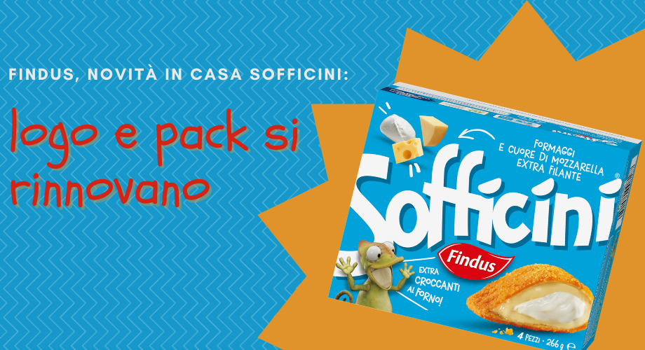 Findus, novità in casa Sofficini: logo e pack si rinnovano