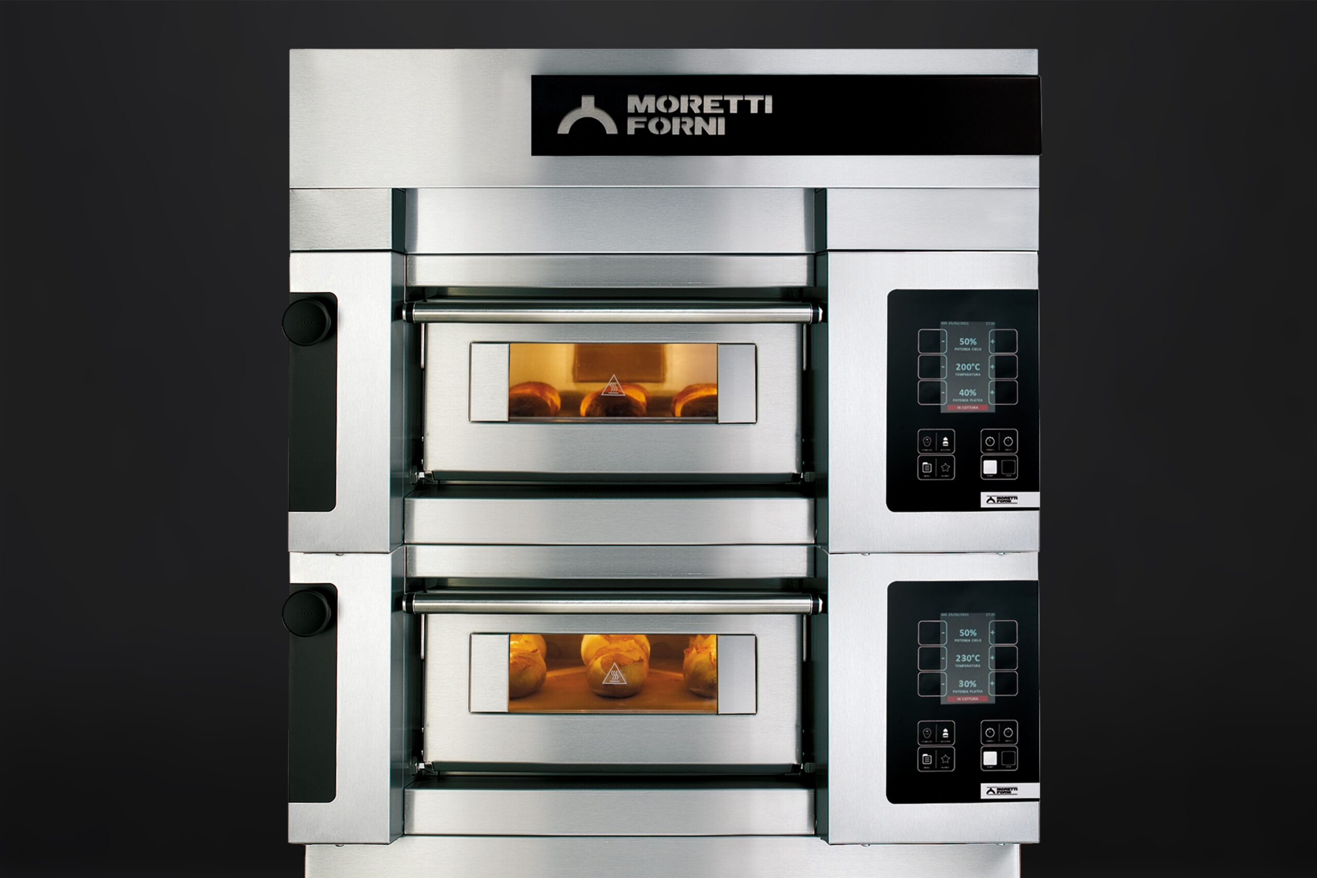 Moretti Forni presenta il nuovo forno S50E