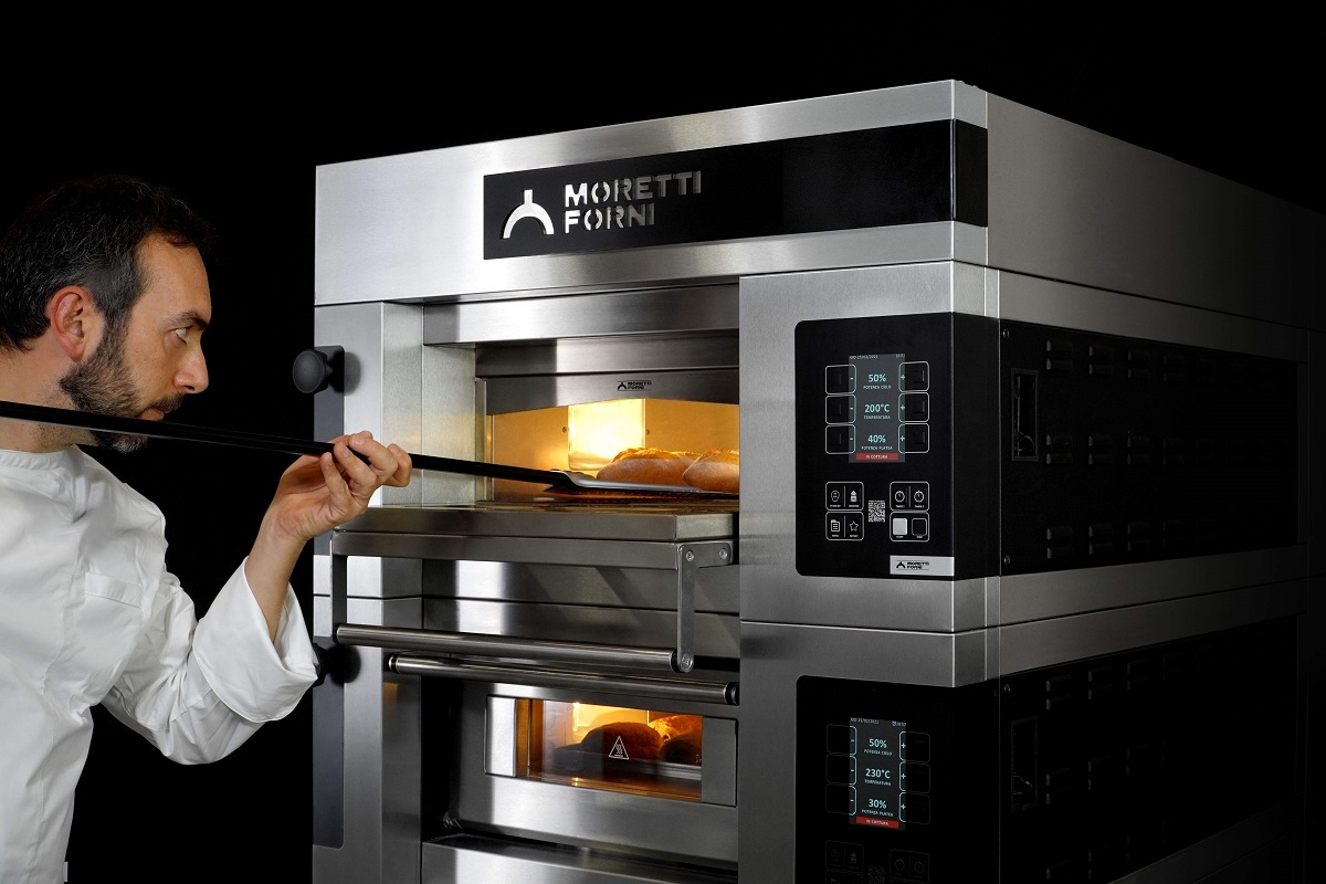Moretti Forni presenta il nuovo forno S50E
