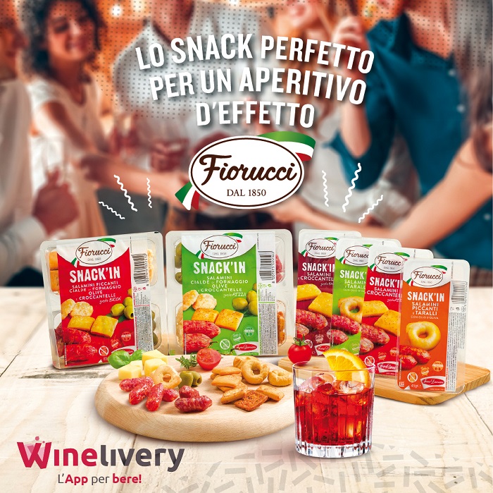 Fiorucci: al via la partnership con Winelivery