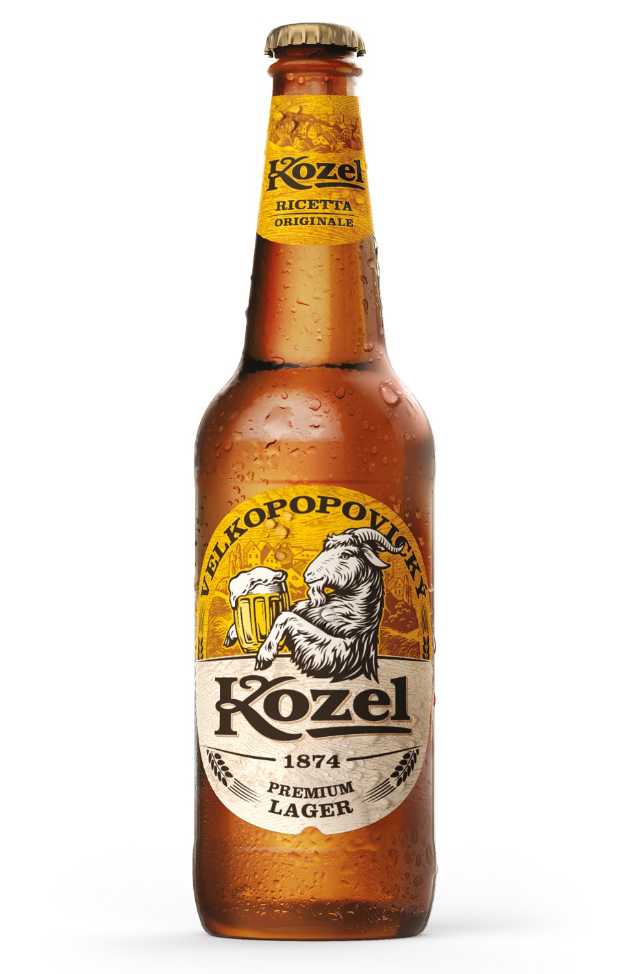 Kozel, la birra a cui piace sperimentare