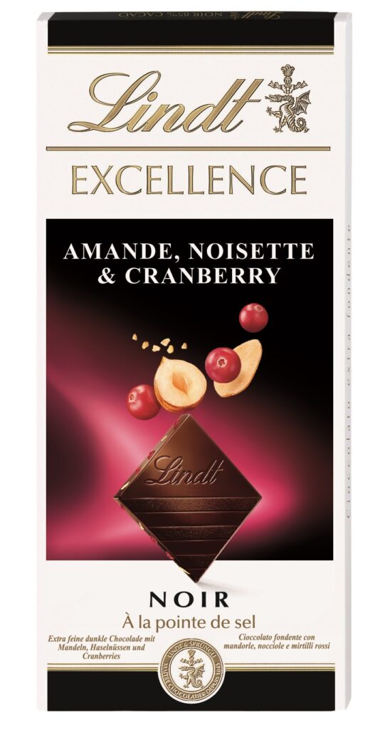 Lindt Italia lancia le nuove tavolette con cioccolato fondente e super ...