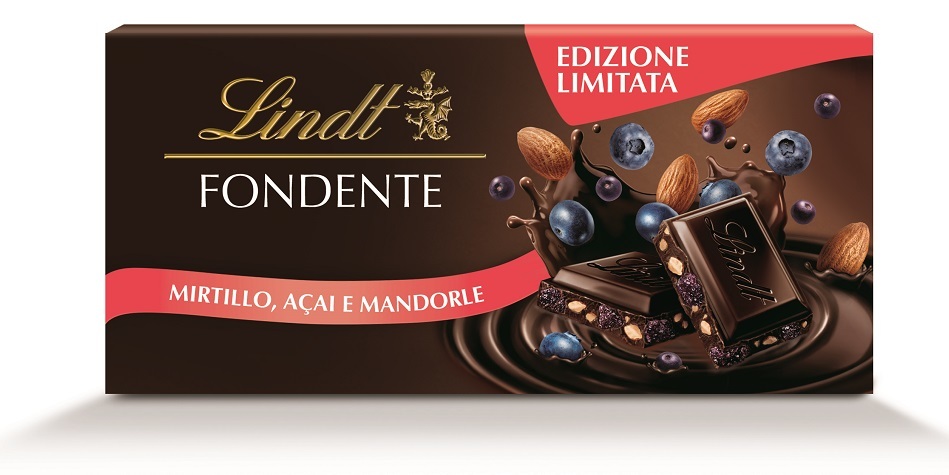 Lindt Italia lancia le nuove tavolette con cioccolato fondente e super ...