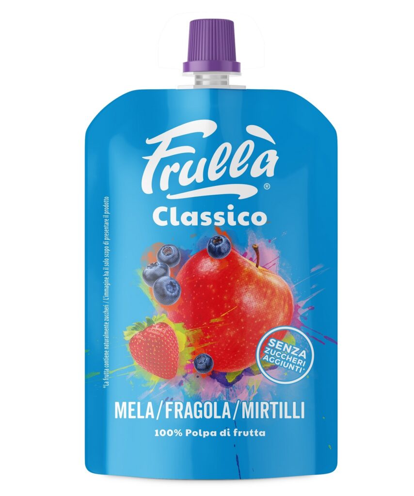 Frullà presenta il restyling del logo e del pack