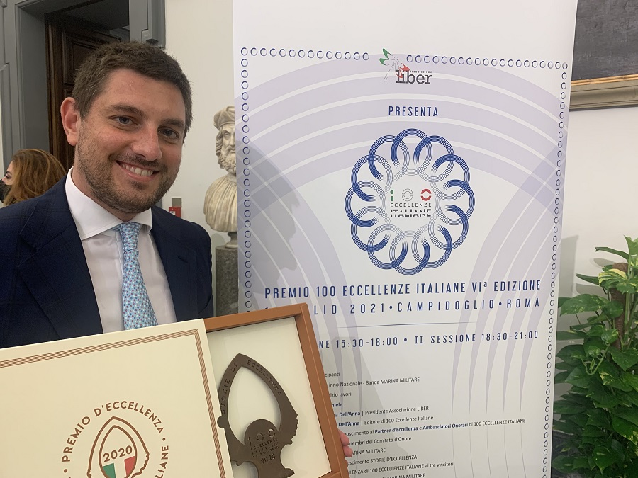 Prestigioso riconoscimento per Zerbinati